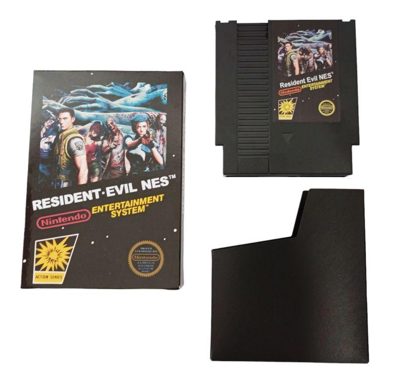 Jogo Resident Evil - NES - Sebo dos Games - Games Antigos e Usados dos ...