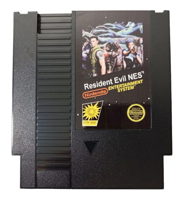 Jogo Resident Evil - NES - Sebo dos Games - Games Antigos e Usados dos ...