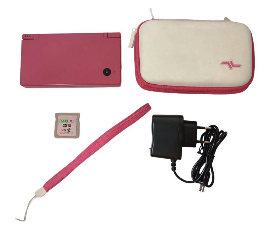 Nintendo DSI (Flashcard R4 com 100 jogos) - Sebo dos Games - Games ...