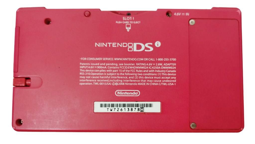 Nintendo DSI (Flashcard R4 com 100 jogos) - Sebo dos Games - Games ...