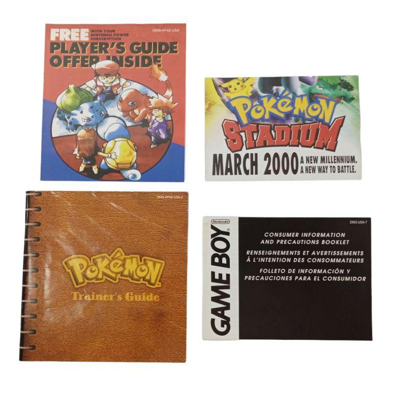 Jogo Pokemon Red Original - GBC - Sebo dos Games - Games Antigos e ...
