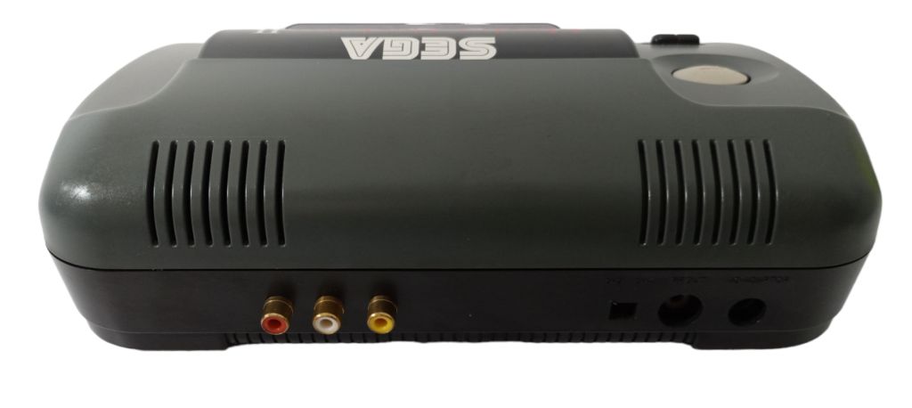 Console Master System II Power Base SEGA (com entrada AV) - Sebo dos ...