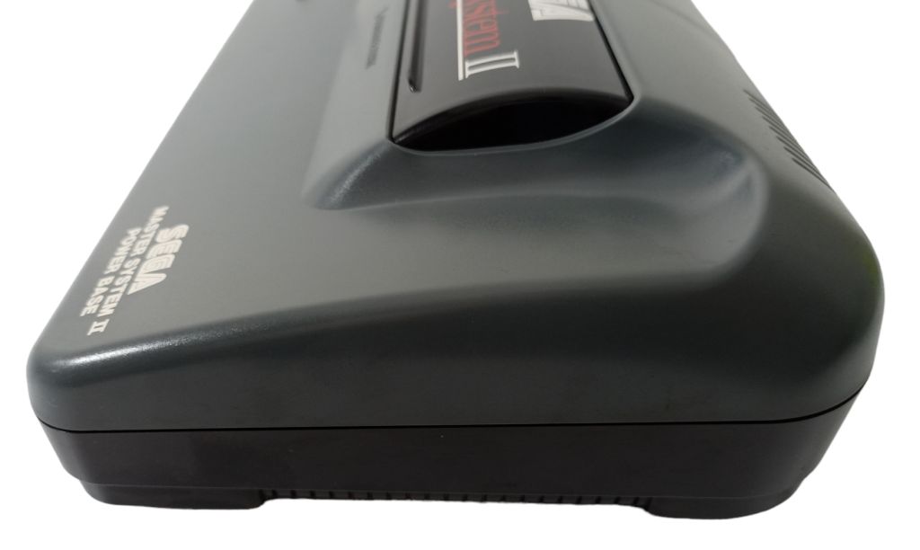 Console Master System II Power Base SEGA (com entrada AV) - Sebo dos ...