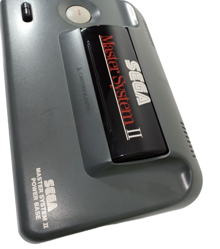 Console Master System II Power Base SEGA (com entrada AV) - Sebo dos ...