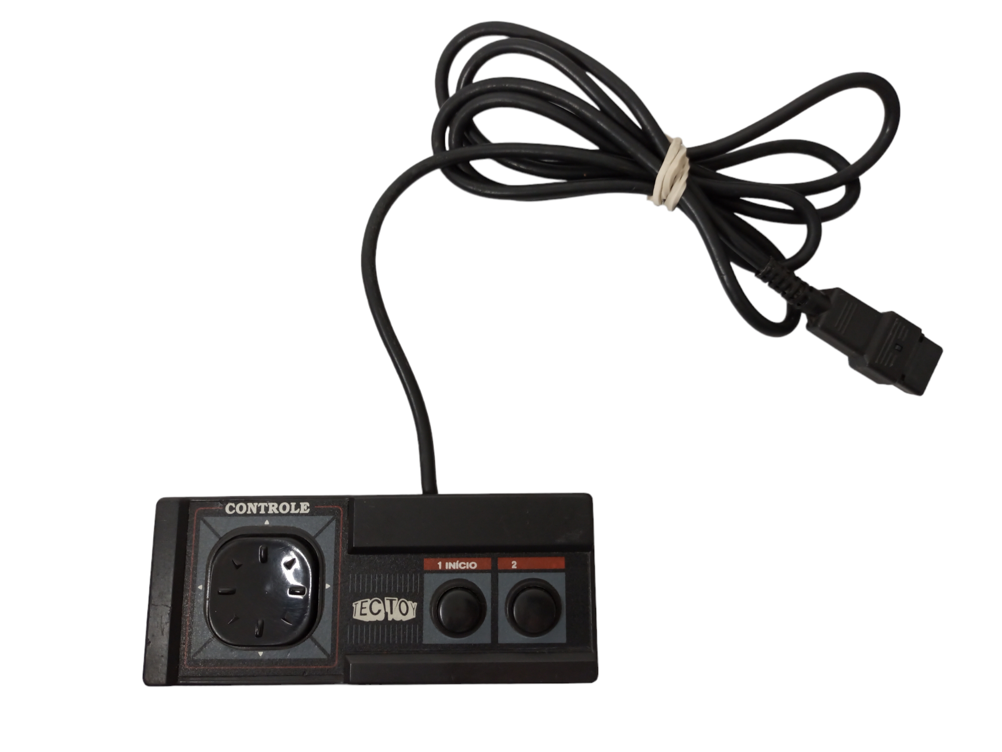 Console Master System II Power Base SEGA (com entrada AV) - Sebo dos ...