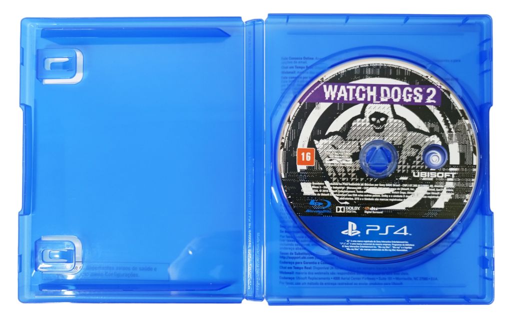 Jogo Watch Dogs 2 - PS4 - Sebo dos Games - Games Antigos e Usados dos ...