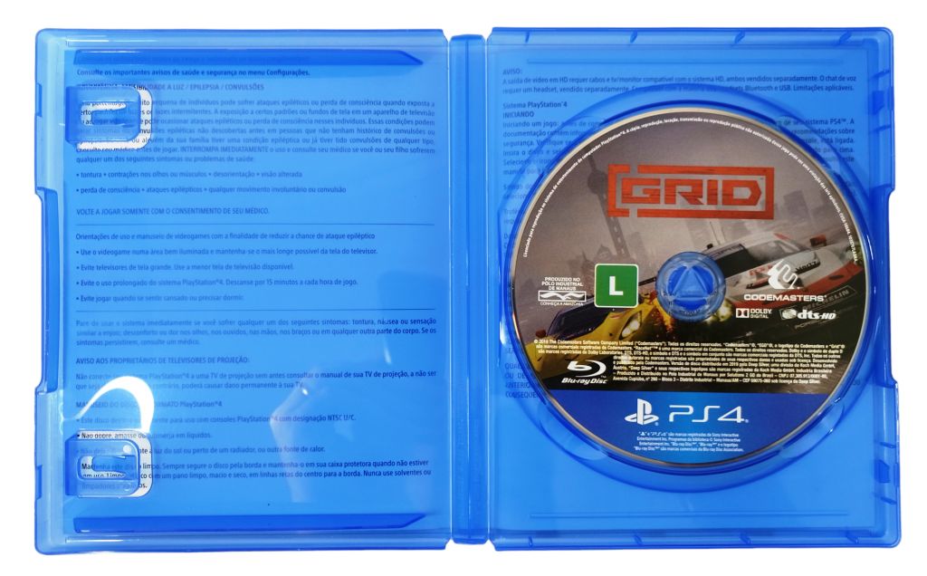 Jogo Grid - PS4 - Sebo dos Games - Games Antigos e Usados dos Atari ao ...