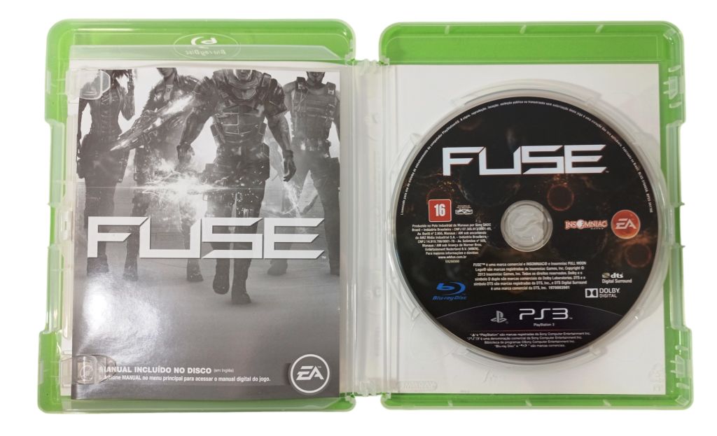 Jogo Fuse - PS3 - Sebo dos Games - Games Antigos e Usados dos Atari ao ...