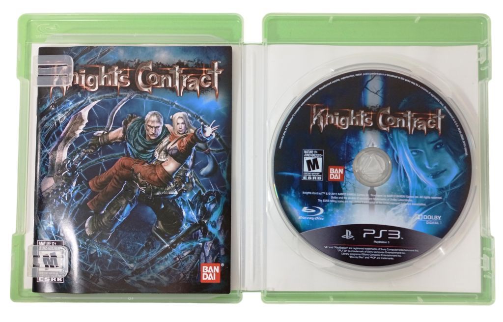Jogo Knights Contract - PS3 - Sebo dos Games - Games Antigos e Usados ...
