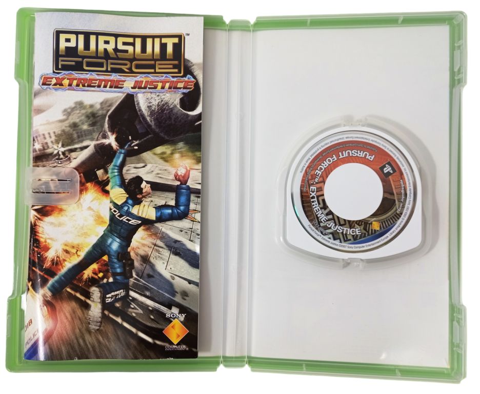 Jogo Pursuit Force Extreme Justice Original [EUROPEU] - PSP - Sebo dos ...