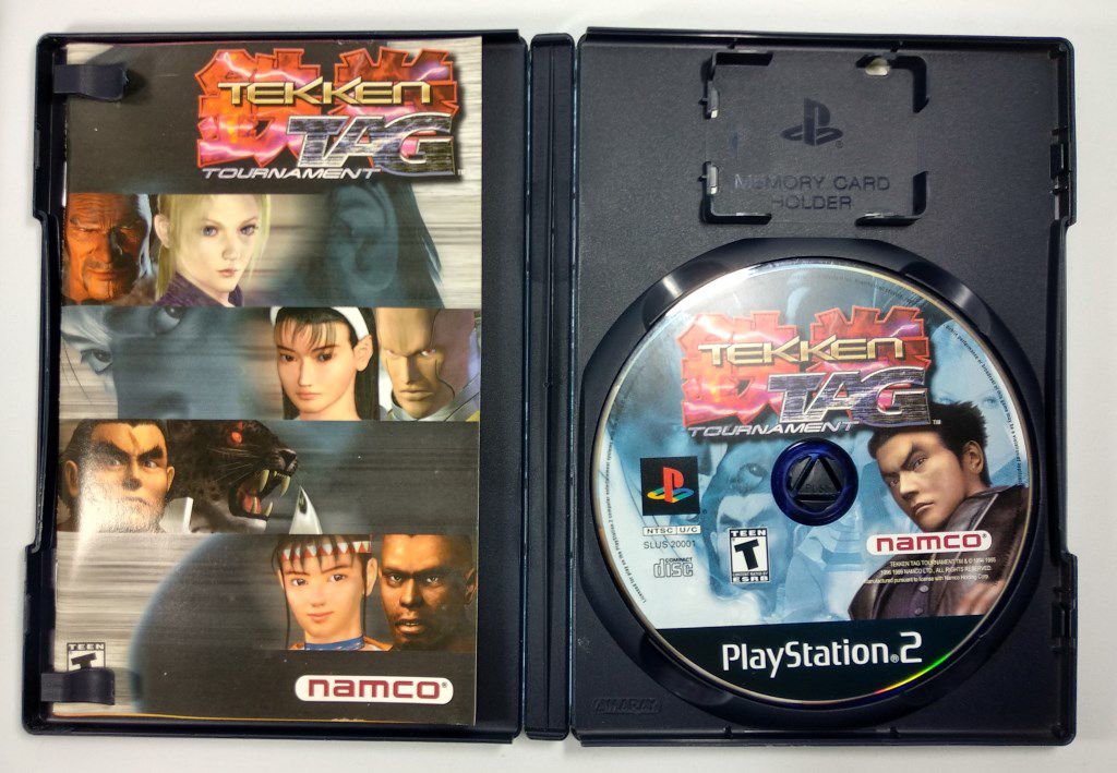 Tekken Tag Original - PS2 - Sebo dos Games - Games Antigos e Usados dos ...