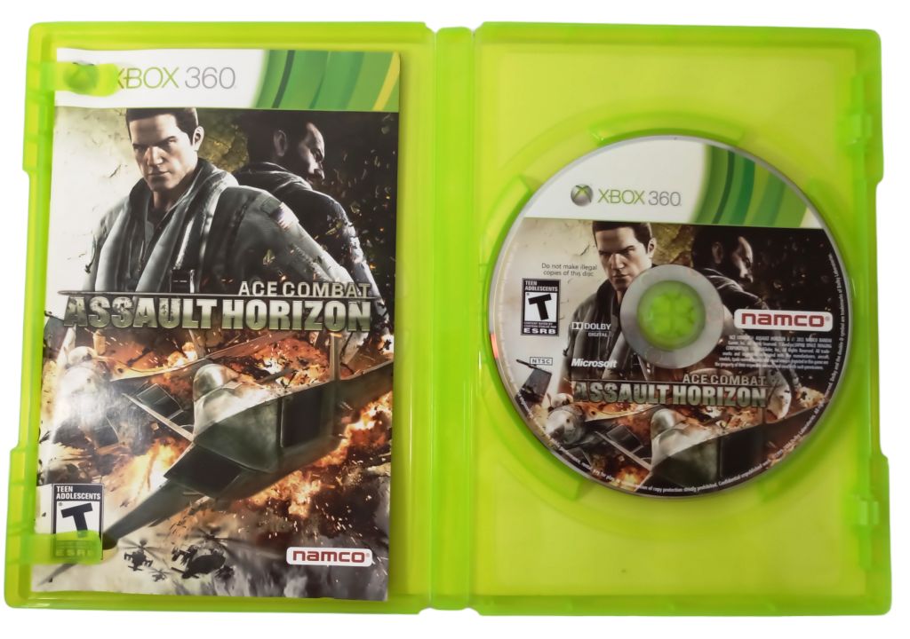 Jogo Ace Combat Assault Horizon Original - Xbox 360 - Sebo dos Games ...