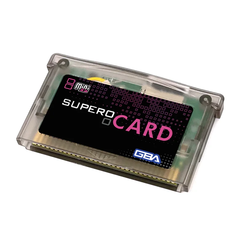 Super Card 2GB (flashcard) - GBA - Sebo dos Games - Games Antigos e ...