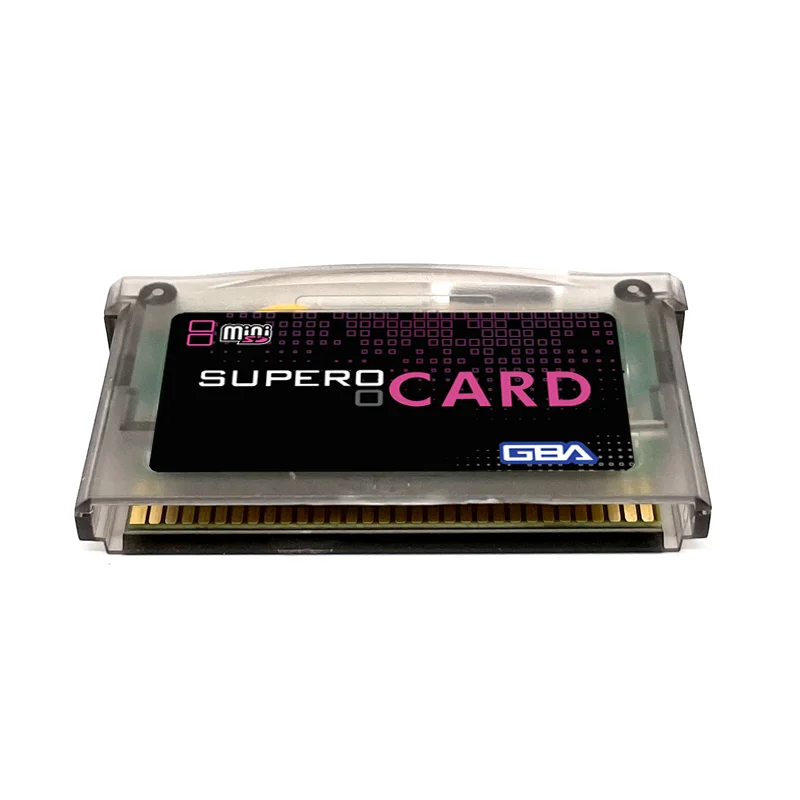 Super Card 2GB (flashcard) - GBA - Sebo dos Games - Games Antigos e ...