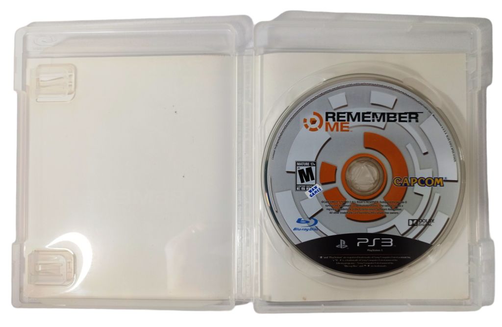 Jogo Remember Me - PS3 - Sebo dos Games - Games Antigos e Usados dos ...