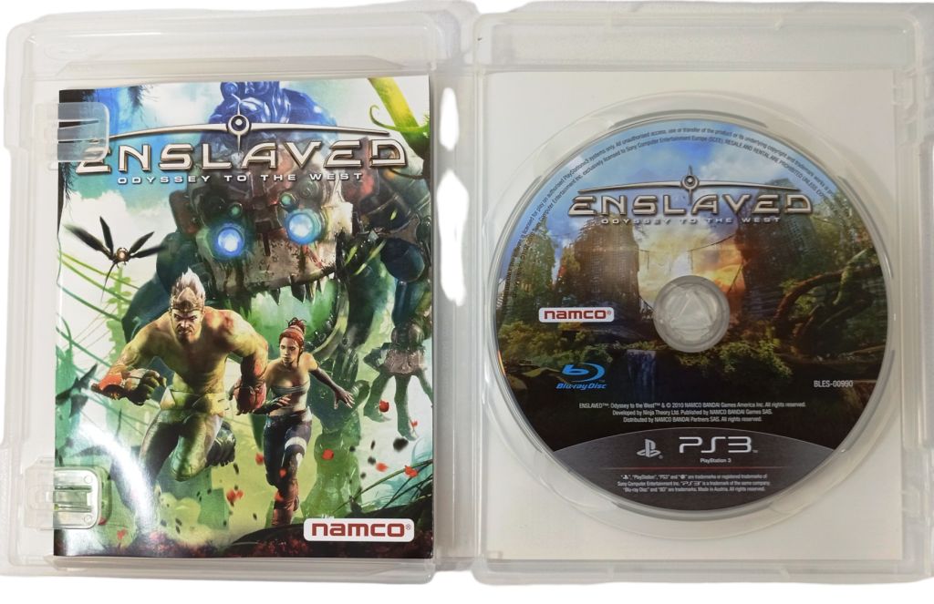 Jogo Enslaved- PS3 - Sebo dos Games - Games Antigos e Usados dos Atari ...
