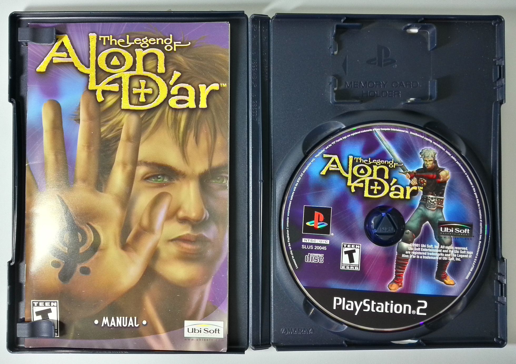 The Legend Of Alon Dar Original - PS2 - Sebo dos Games - Games Antigos e Usados dos Atari ao PS...