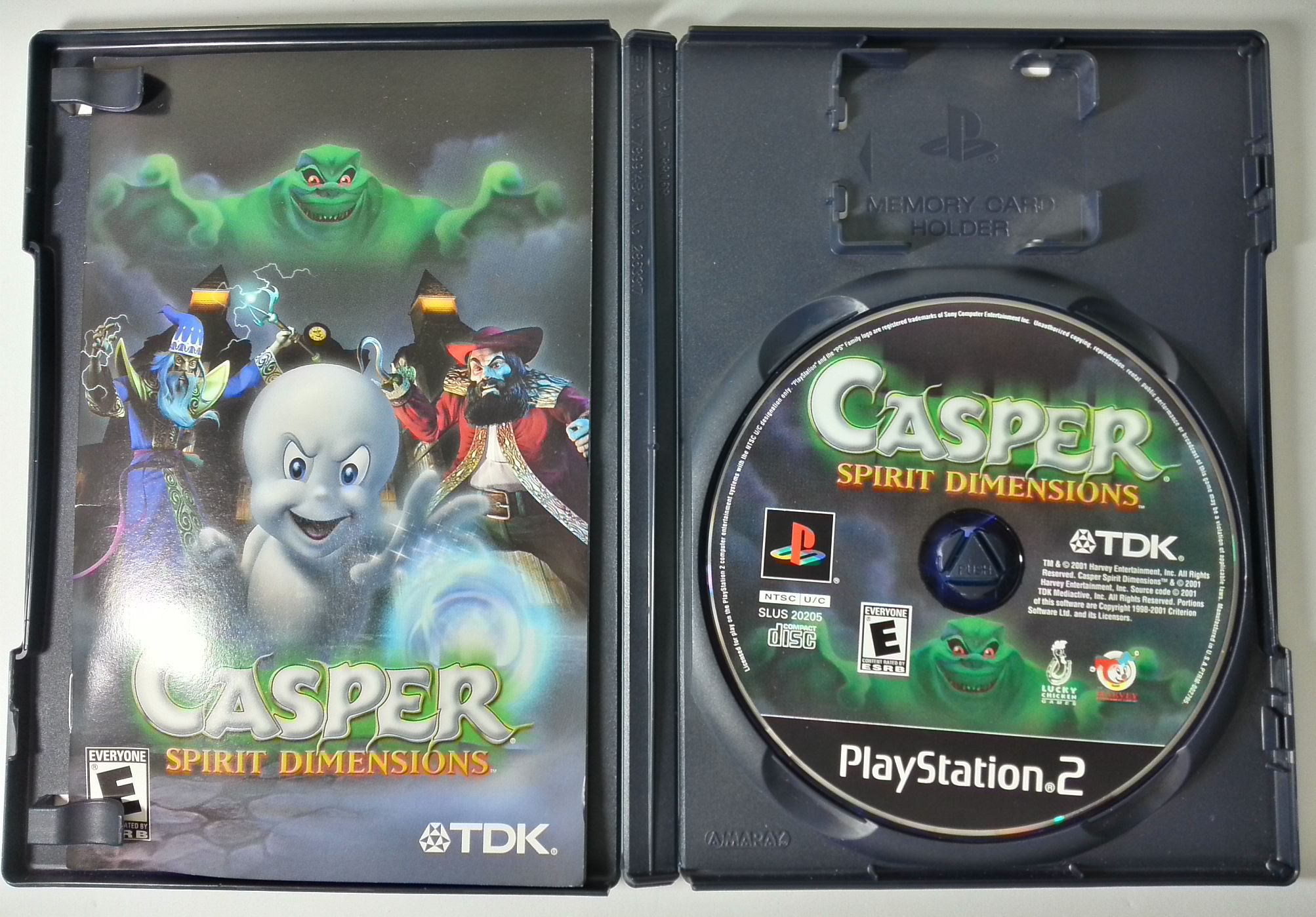 Casper Original - PS2 - Sebo dos Games - Games Antigos e Usados dos ...