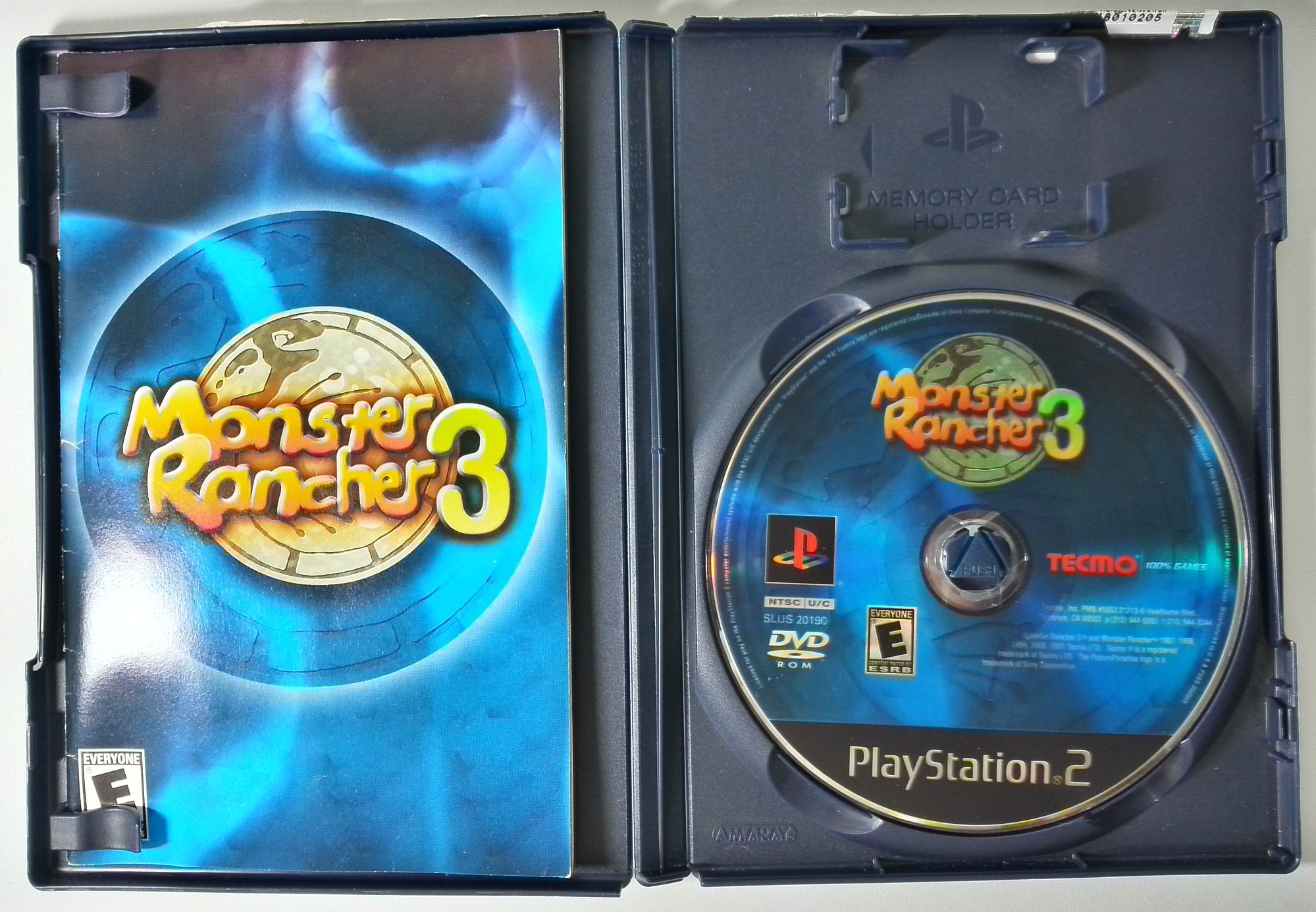 Monster Rancher 3 Original - PS2 - Sebo dos Games - Games Antigos e ...