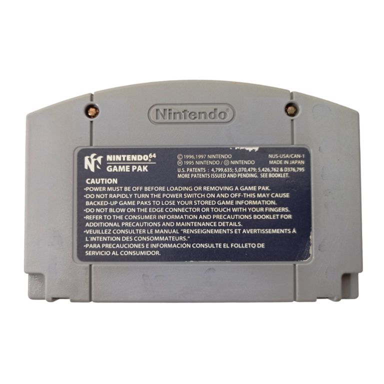 Jogo Knockout Kings 2000 Original - N64 - Sebo dos Games - Games ...
