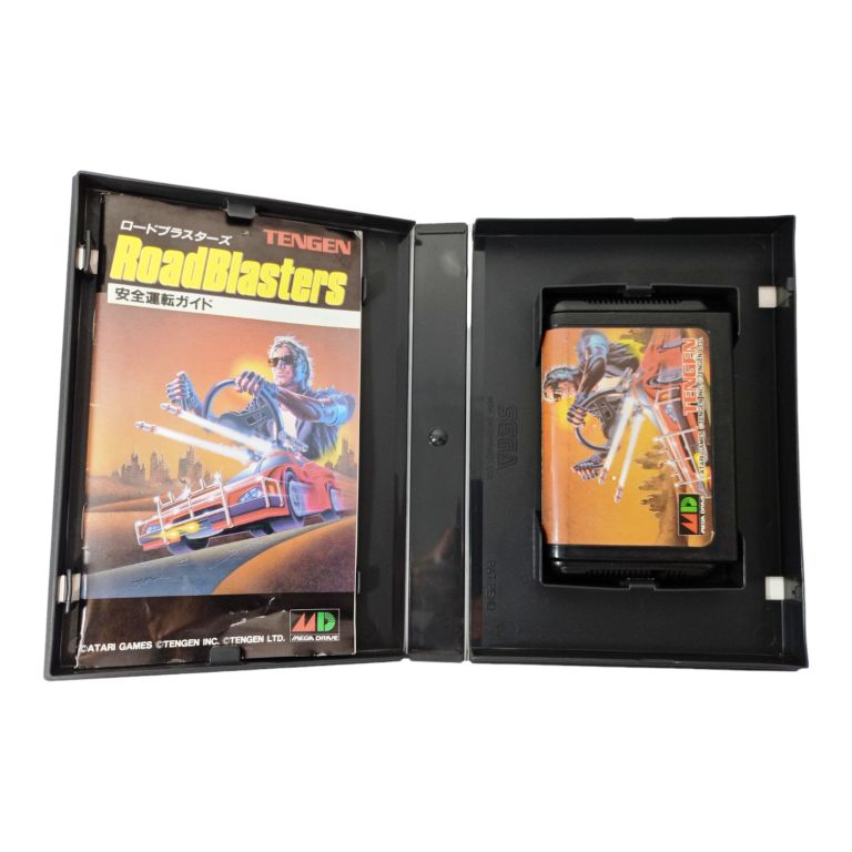 Jogo RoadBlasters Original [JAPONÊS] - Mega Drive - Sebo dos Games - Games Antigos e Usados dos ...