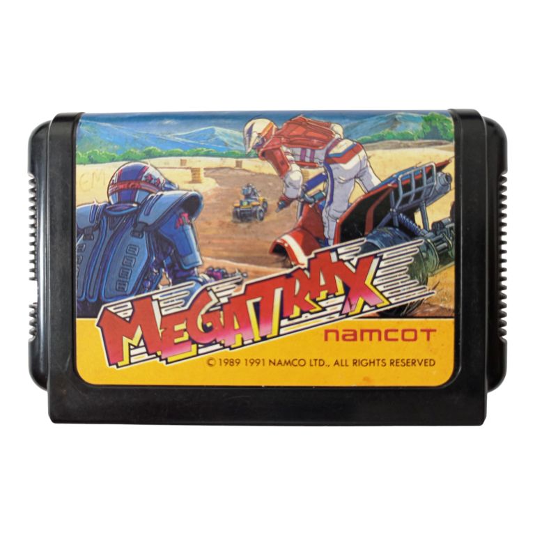 Jogo Megatrax Original [JAPONÊS] - Mega Drive - Sebo dos Games - Games ...