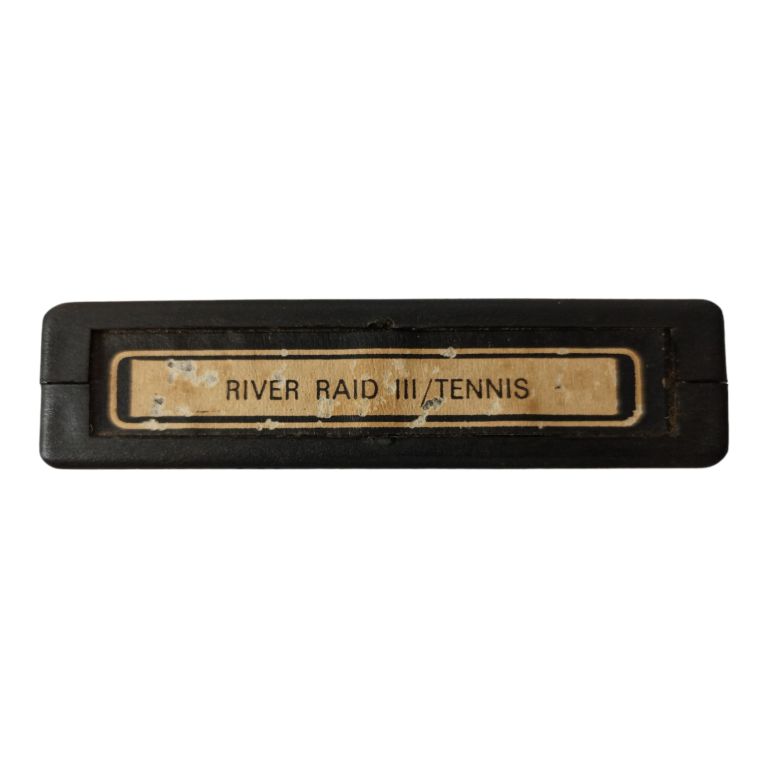 2 in 1 (River Raid III - Tennis) - Atari - Sebo dos Games - Games ...