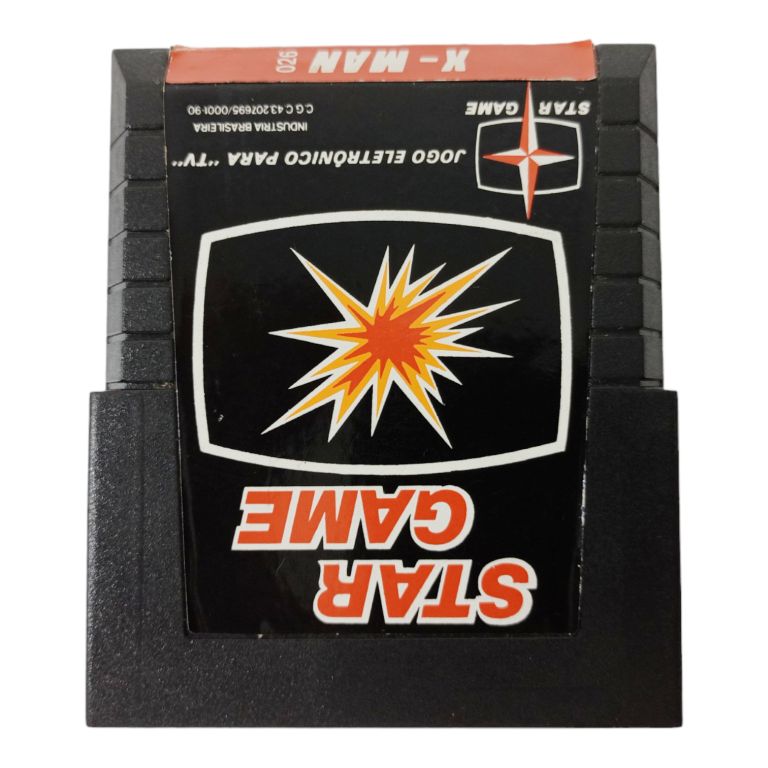Jogo X-Man - Atari - Sebo dos Games - Games Antigos e Usados dos Atari ...