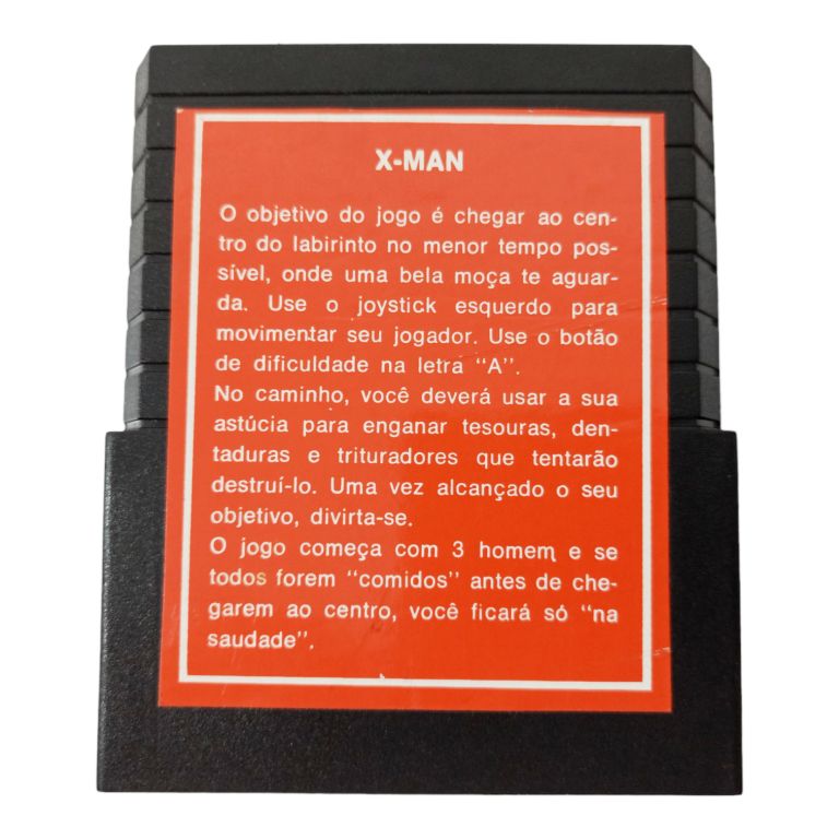 Jogo X-Man - Atari - Sebo dos Games - Games Antigos e Usados dos Atari ...