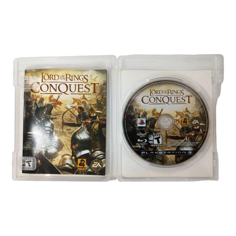 Jogo The Lord of the Rings Conquest - PS3 - Sebo dos Games - Games ...