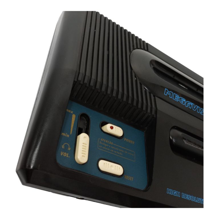 Console Megavision Dynacom - Sebo dos Games - Games Antigos e Usados dos Atari ao PS...