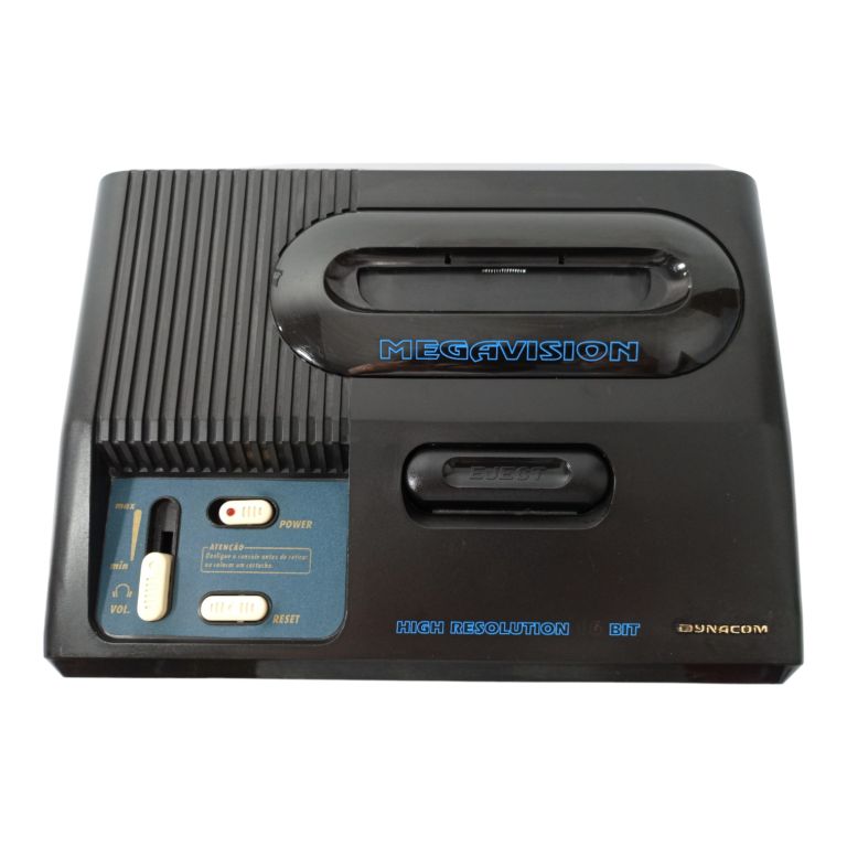 Console Megavision Dynacom - Sebo dos Games - Games Antigos e Usados dos Atari ao PS...