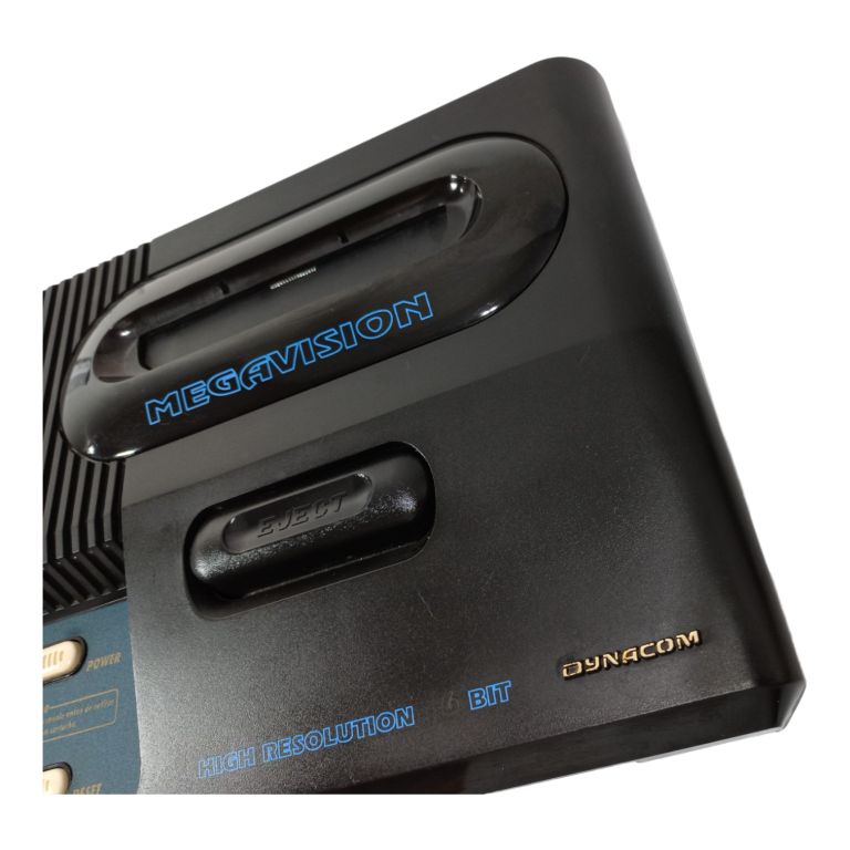 Console Megavision Dynacom - Sebo dos Games - Games Antigos e Usados dos Atari ao PS...