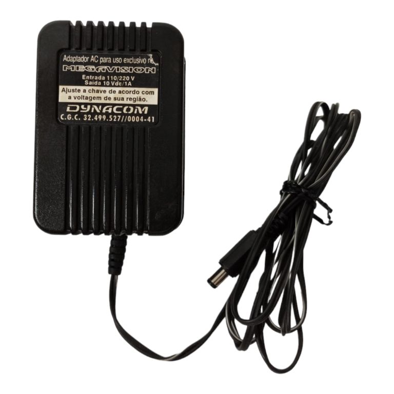 Console Megavision Dynacom - Sebo dos Games - Games Antigos e Usados dos Atari ao PS...