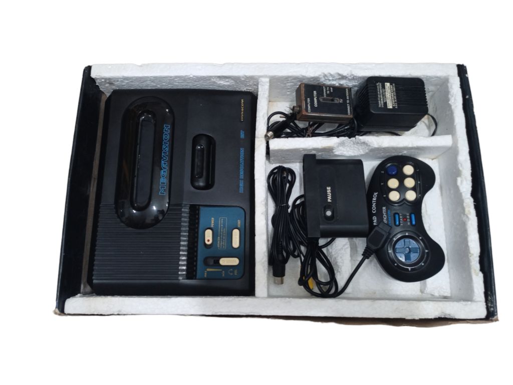 Console Megavision Dynacom - Sebo dos Games - Games Antigos e Usados dos Atari ao PS...