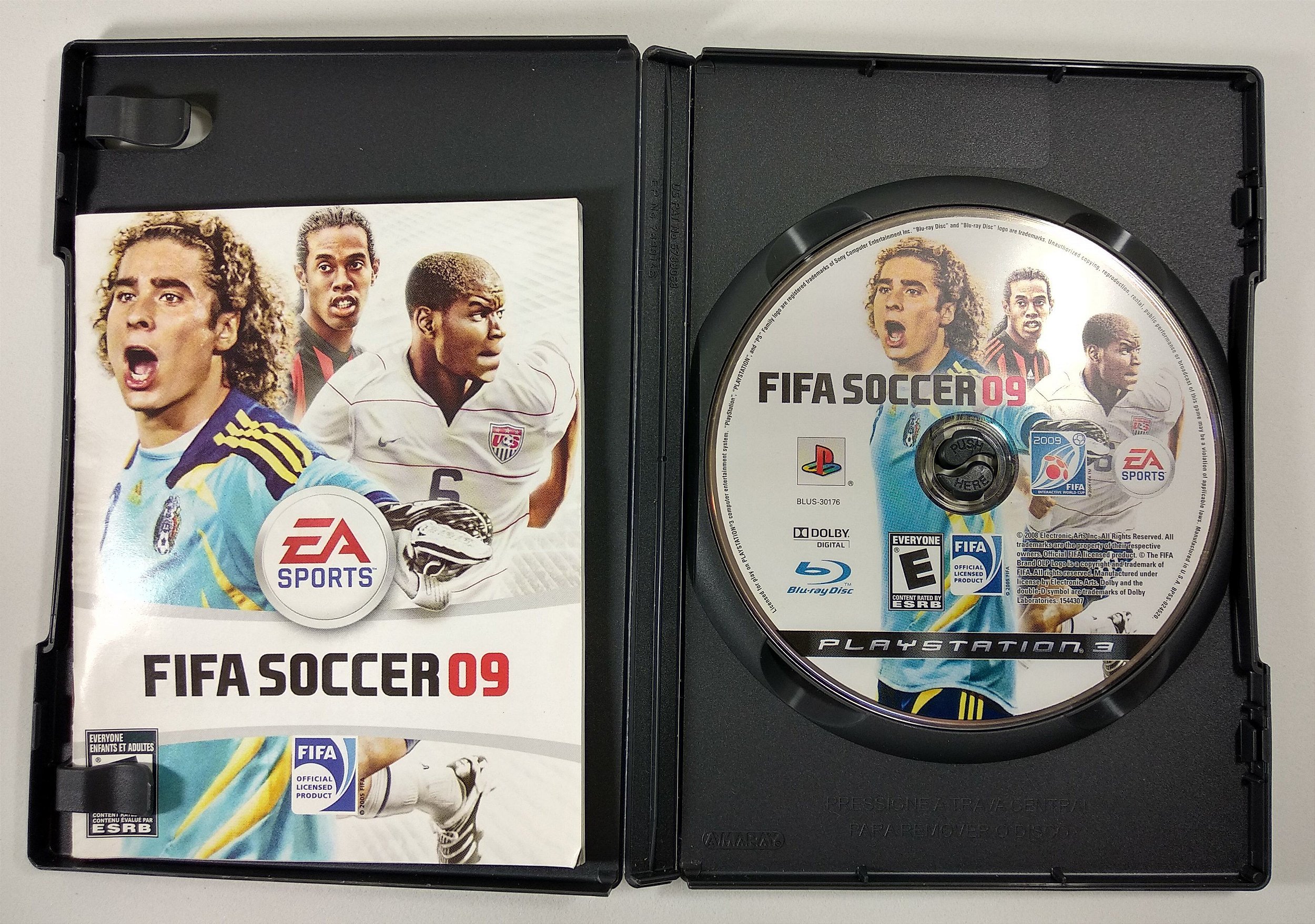 Fifa Soccer 09 - PS3 - Sebo dos Games - Games Antigos e Usados dos ...