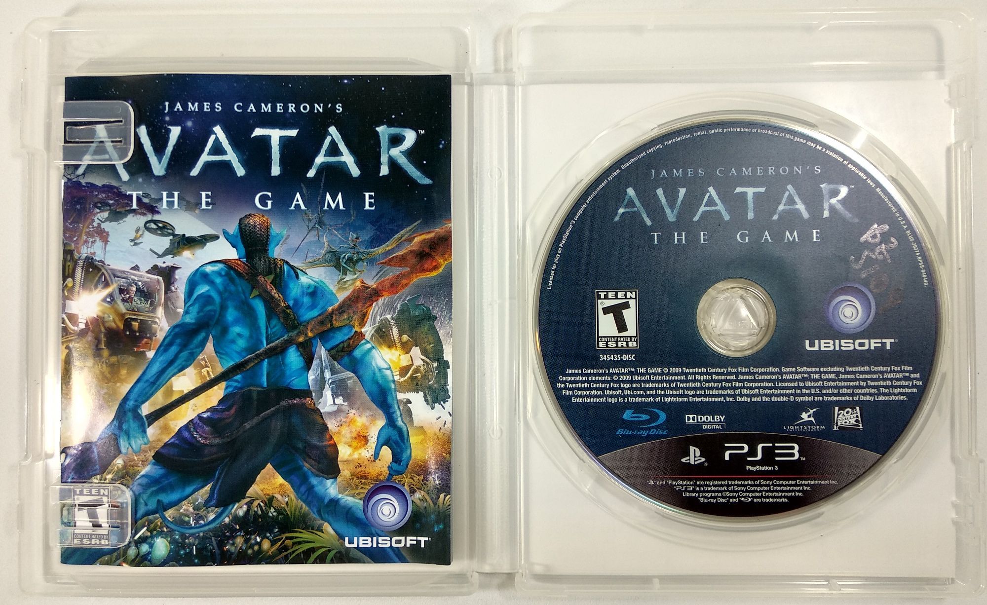 Avatar - PS3 - Sebo dos Games - Games Antigos e Usados dos Atari ao PS...