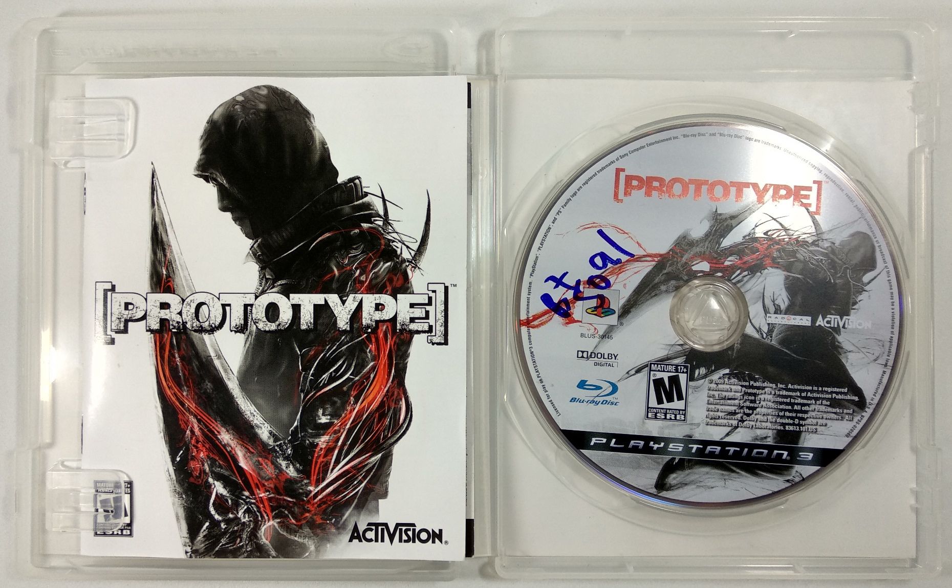 Jogo Prototype - PS3 - Sebo dos Games - Games Antigos e Usados dos ...