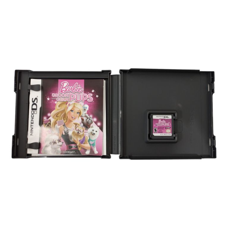 Jogo Barbie Groom and Glam Pups Original - DS - Sebo dos Games - Games ...