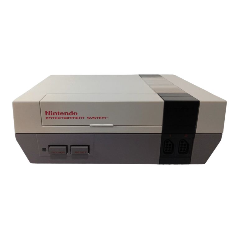 Console Nintendo 8 Bits - NES (2 controles + Pistola + Super Mario ...