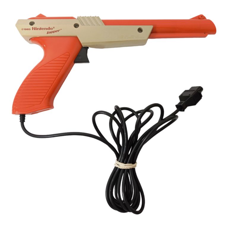 Console Nintendo 8 Bits - NES (2 controles + Pistola + Super Mario) - Sebo dos Games - Games ...