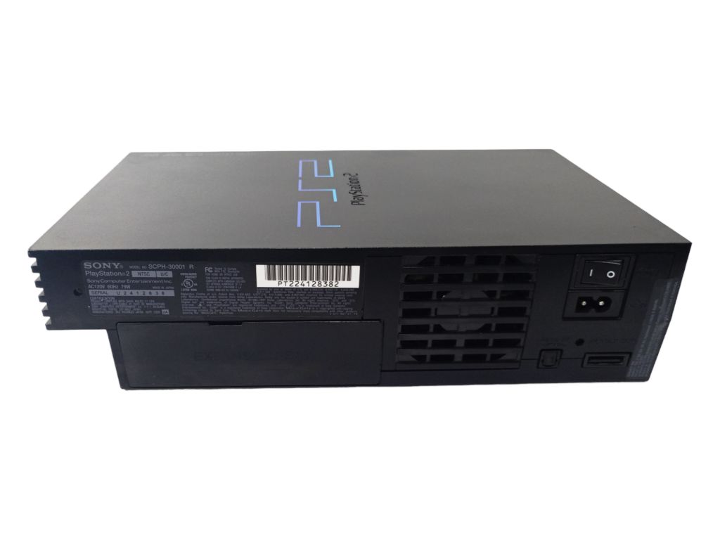 Console Playstation 2 Fat + Kit OPL - PS2 - Sebo dos Games - Games ...