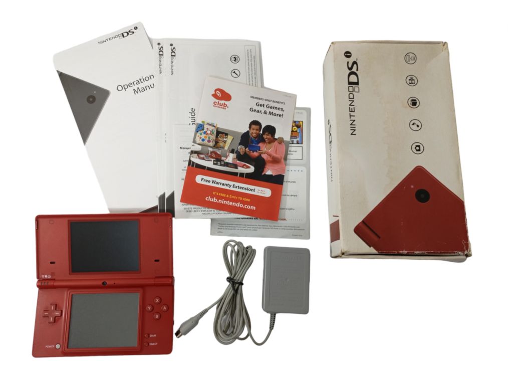 Nintendo DSI Matte Red - NDS - Sebo dos Games - Games Antigos e Usados ...