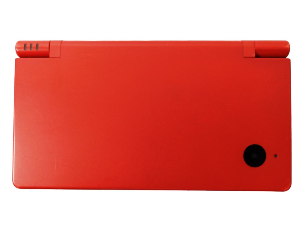 Nintendo DSI Matte Red - NDS - Sebo dos Games - Games Antigos e Usados ...