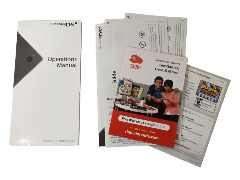 Nintendo DSI Matte Red - NDS - Sebo dos Games - Games Antigos e Usados ...