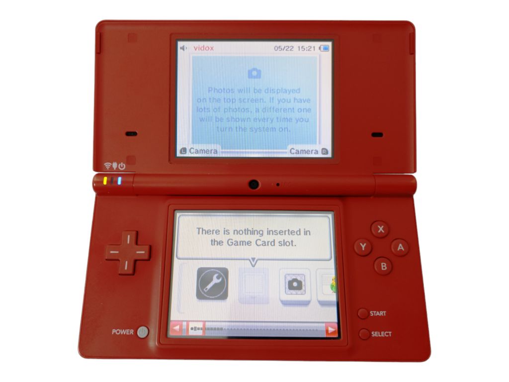 Nintendo DSI Matte Red - NDS - Sebo dos Games - Games Antigos e Usados ...