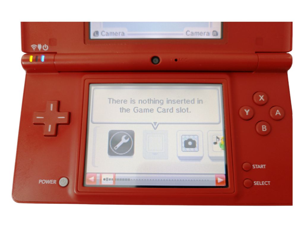 Nintendo DSI Matte Red - NDS - Sebo dos Games - Games Antigos e Usados ...