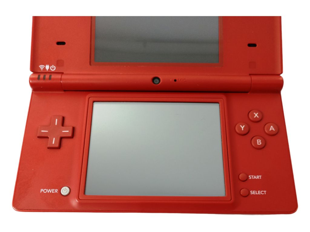 Nintendo DSI Matte Red - NDS - Sebo dos Games - Games Antigos e Usados ...