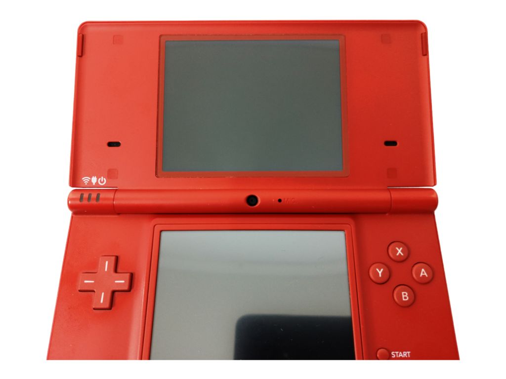 Nintendo DSI Matte Red - NDS - Sebo dos Games - Games Antigos e Usados ...
