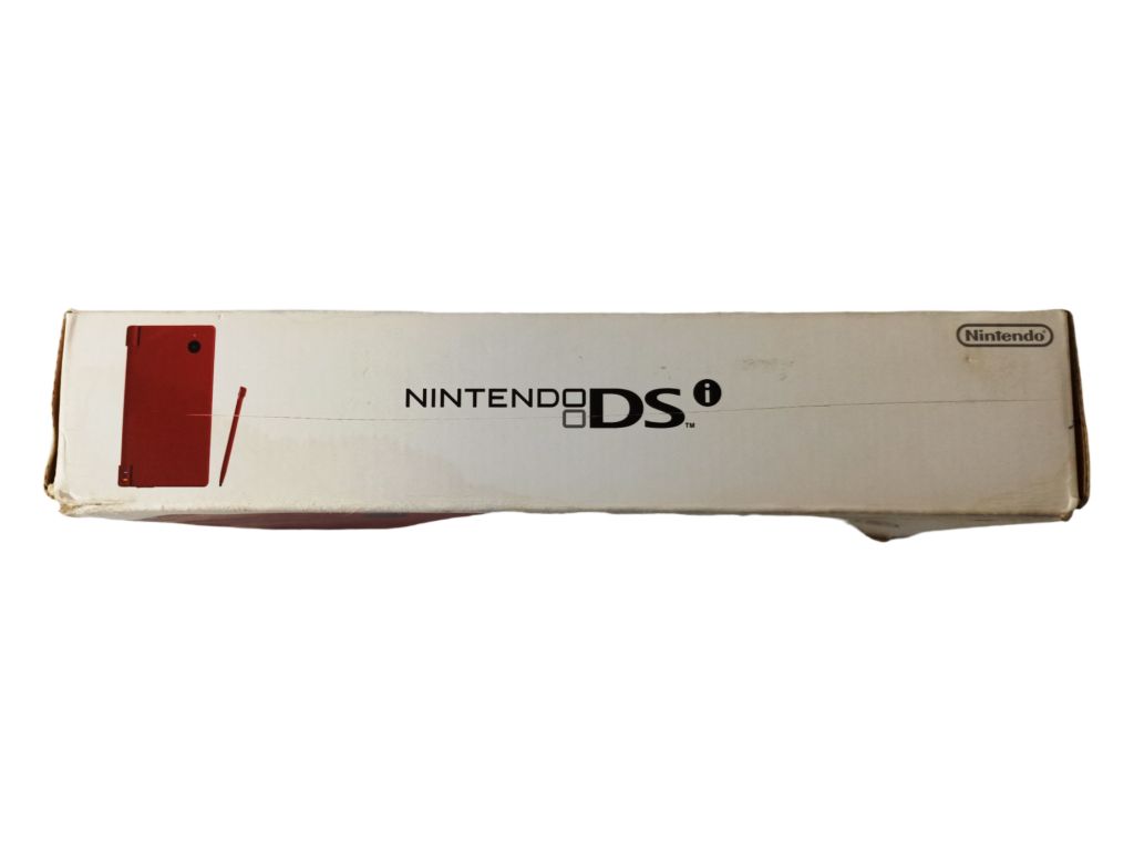 Nintendo DSI Matte Red - NDS - Sebo dos Games - Games Antigos e Usados ...
